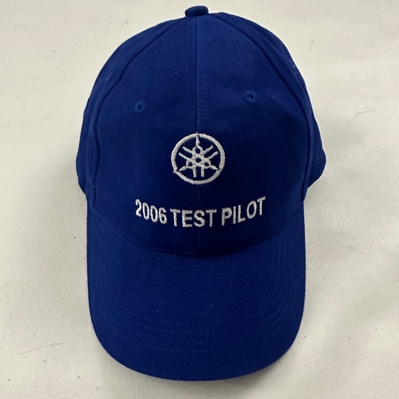 Yamaha | Accessories | New Yamaha 206 Test Pilot Blue Baseball Cap Hat ...